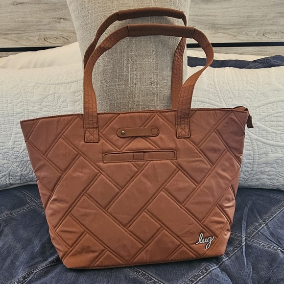lug | Bags | Finallug Skyliner In Copper Brown | Poshmark